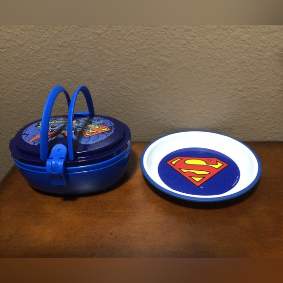 Other | Superman Lunch Box | Poshmark